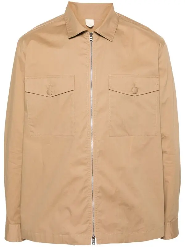 Altea Sven Zip-up Shirt Jacket