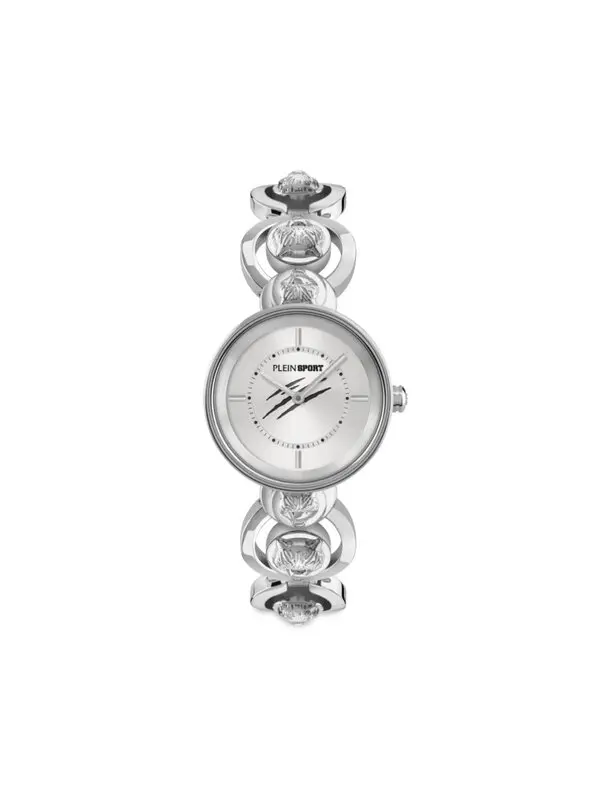 PLEIN SPORT Supernova 34mm Watch - Silver