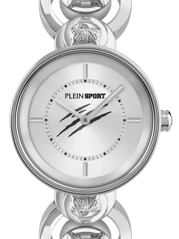 PLEIN SPORT Supernova 34mm Watch - Silver