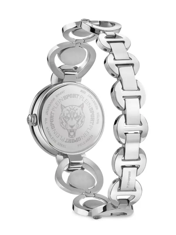 PLEIN SPORT Supernova 34mm Watch - Silver