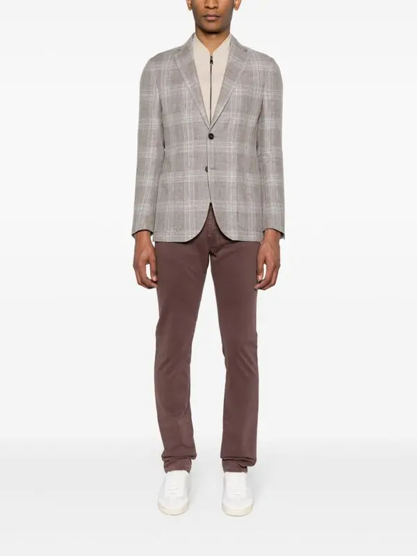 Corneliani Layered Single-breasted Blazer