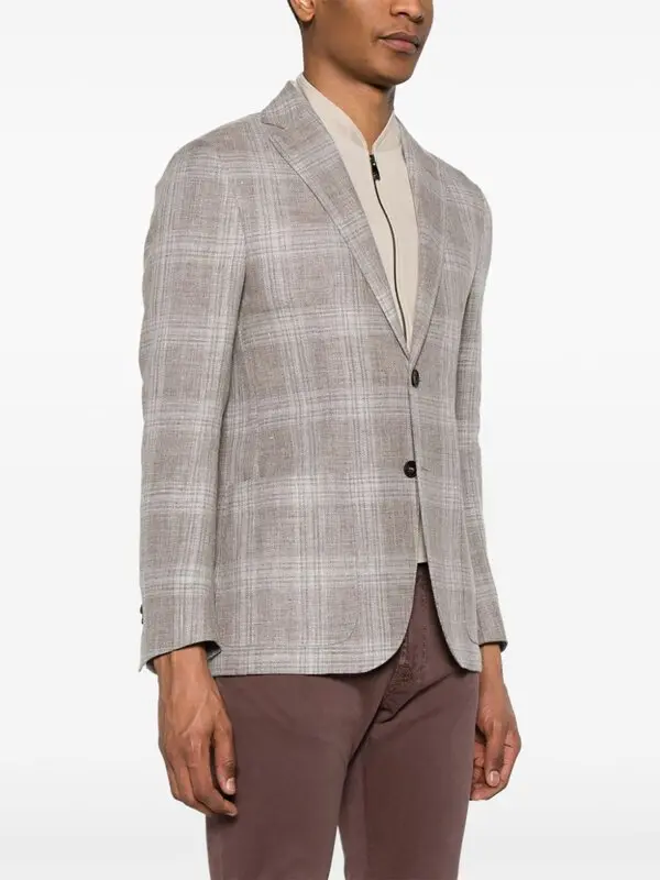 Corneliani Layered Single-breasted Blazer