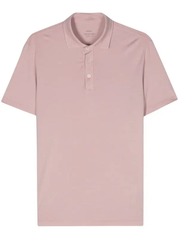Altea Greg Jersey Polo Shirt