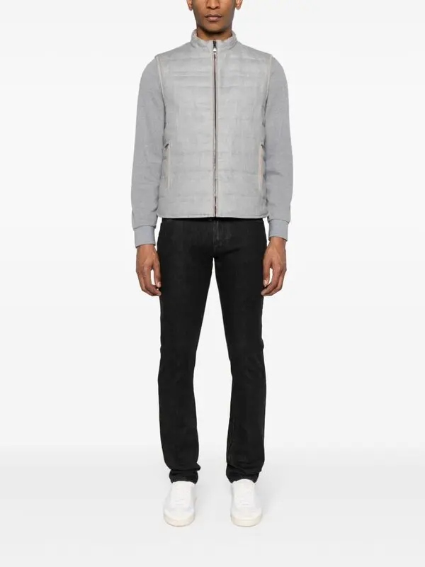 Corneliani Mid-rise Tapered Jeans