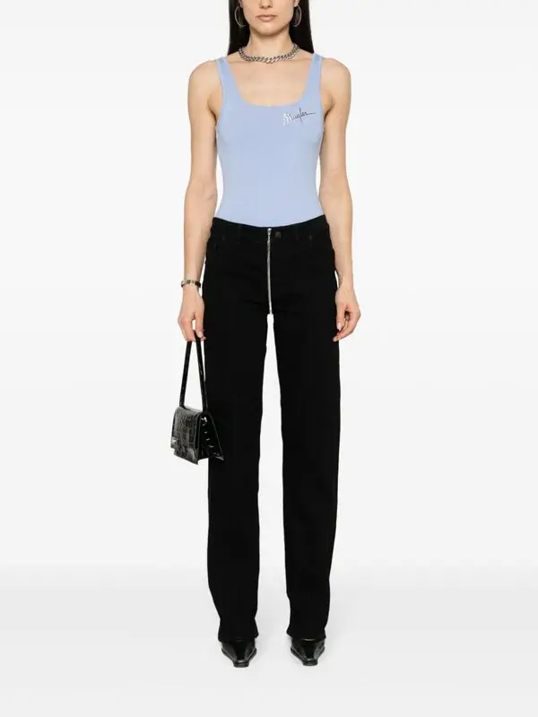 MUGLER Straight-leg Jeans