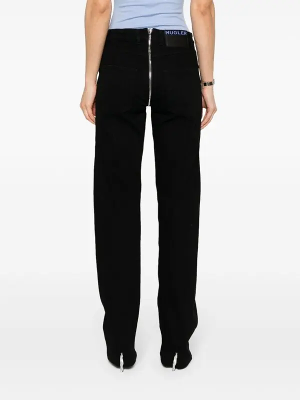 MUGLER Straight-leg Jeans