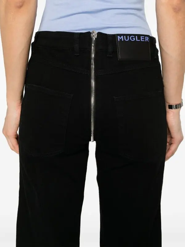 MUGLER Straight-leg Jeans