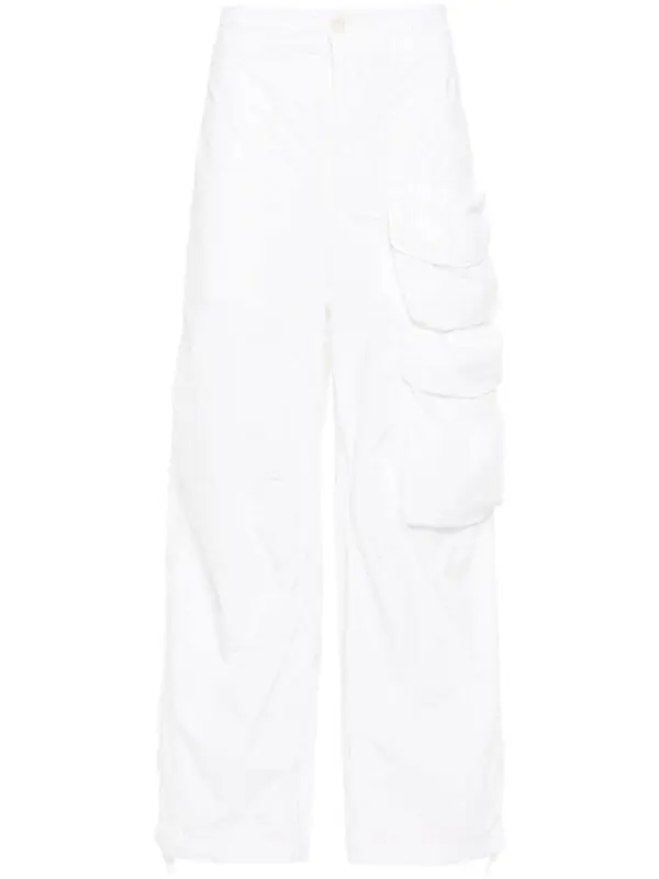 TEN C Crinkled Cargo Trousers