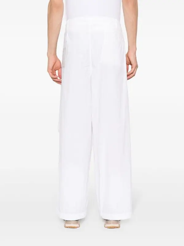 TEN C Crinkled Cargo Trousers
