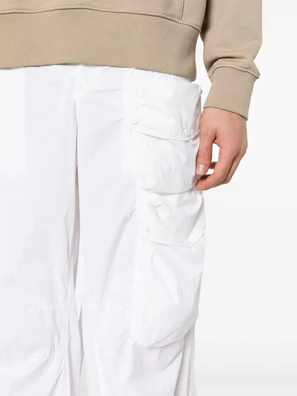 TEN C Crinkled Cargo Trousers