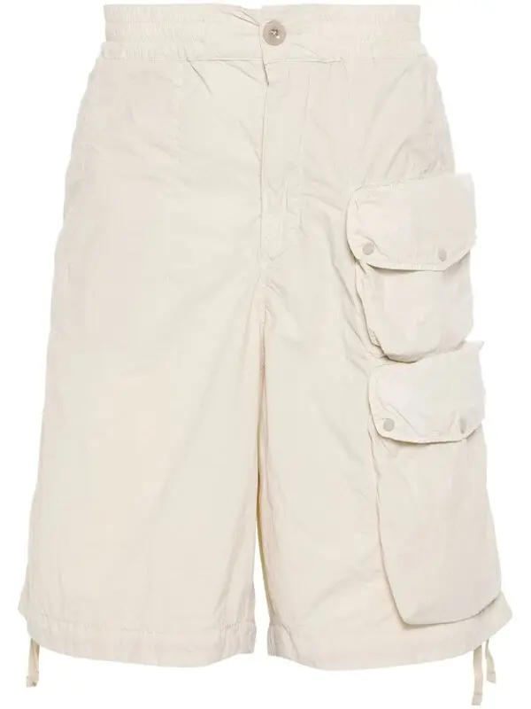 TEN C Taffeta Cargo Shorts