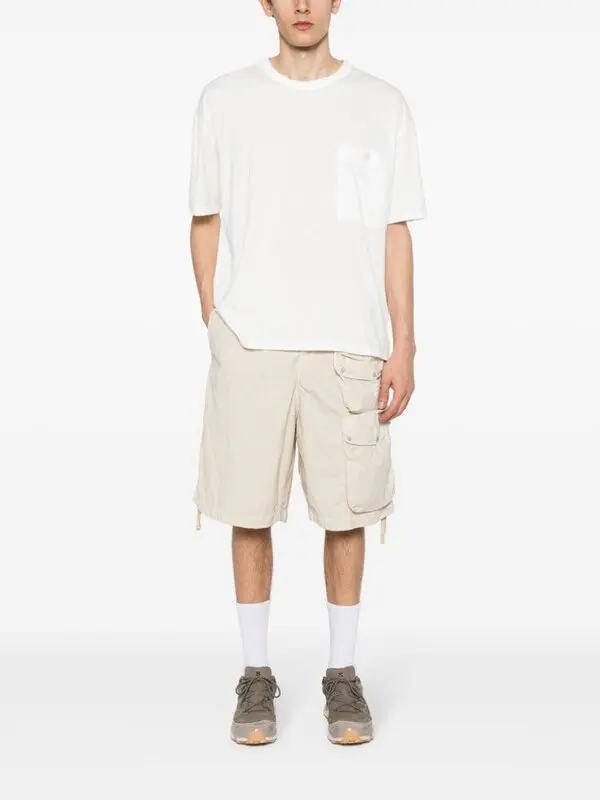 TEN C Taffeta Cargo Shorts