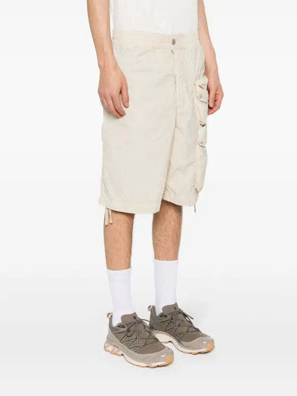 TEN C Taffeta Cargo Shorts
