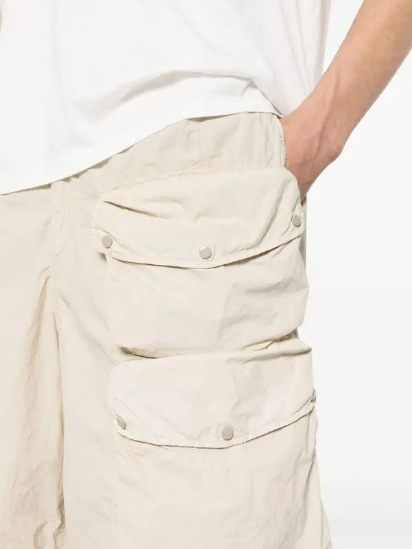 TEN C Taffeta Cargo Shorts