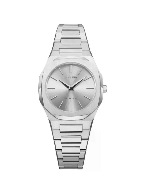 D1 MILANO Ultra Thin 30mm Watch - Silver