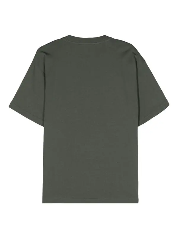 Norse Projects Simon Logo-print T-shirt - Green