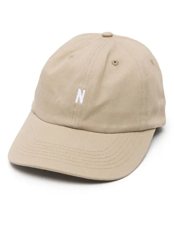 Norse Projects Logo-embroidered Baseball Cap - Neutrals