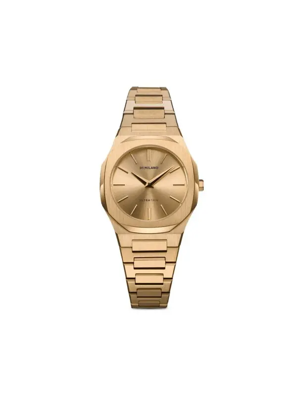 D1 MILANO Ultra Thin 30mm Watch - Gold