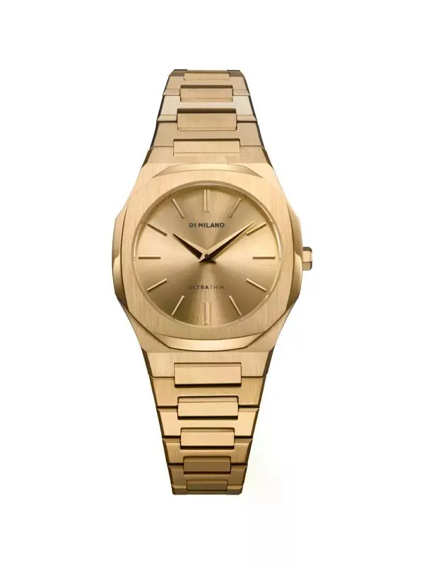 D1 MILANO Ultra Thin 30mm Watch - Gold