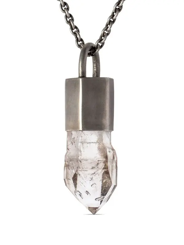 PARTS OF FOUR Talisman Specimen Quartz Pendant Necklace