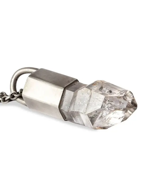 PARTS OF FOUR Talisman Specimen Quartz Pendant Necklace