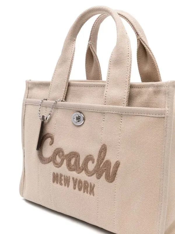 Coach Canvas Cargo Tote - Neutrals