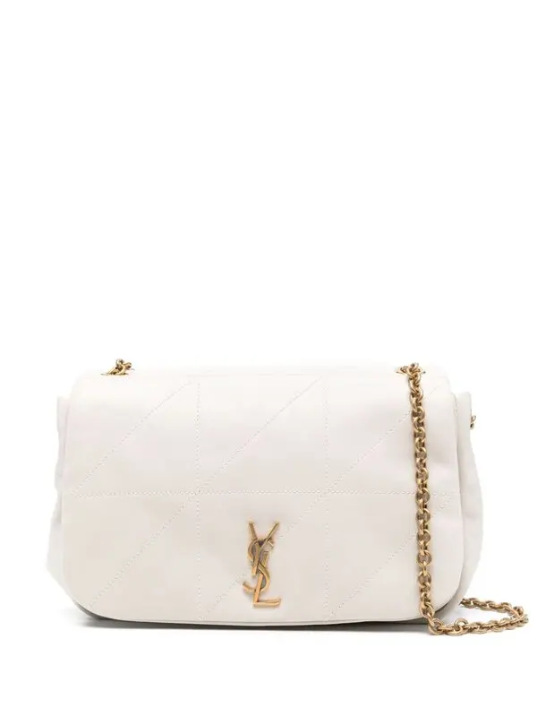 Saint Laurent Jamie 4.3 Shoulder Bag - White