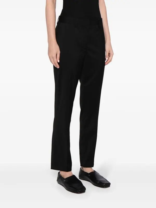 Helmut Lang Slim-fit Wool Trousers