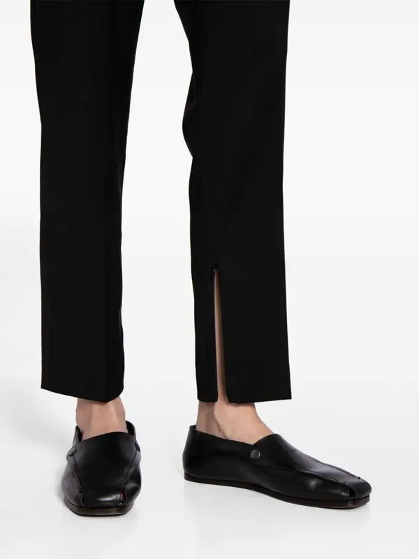 Helmut Lang Slim-fit Wool Trousers