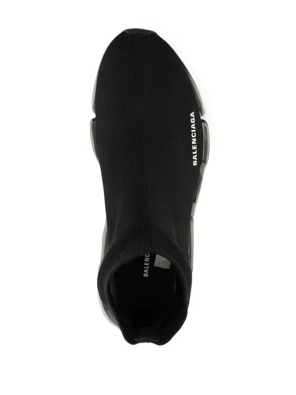 Balenciaga Speed 2.0 Sneakers - Black