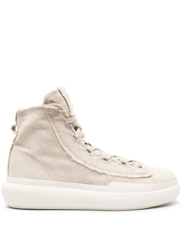 Y3 Nizza High-top Sneakers - Neutrals