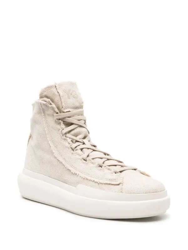 Y3 Nizza High-top Sneakers - Neutrals