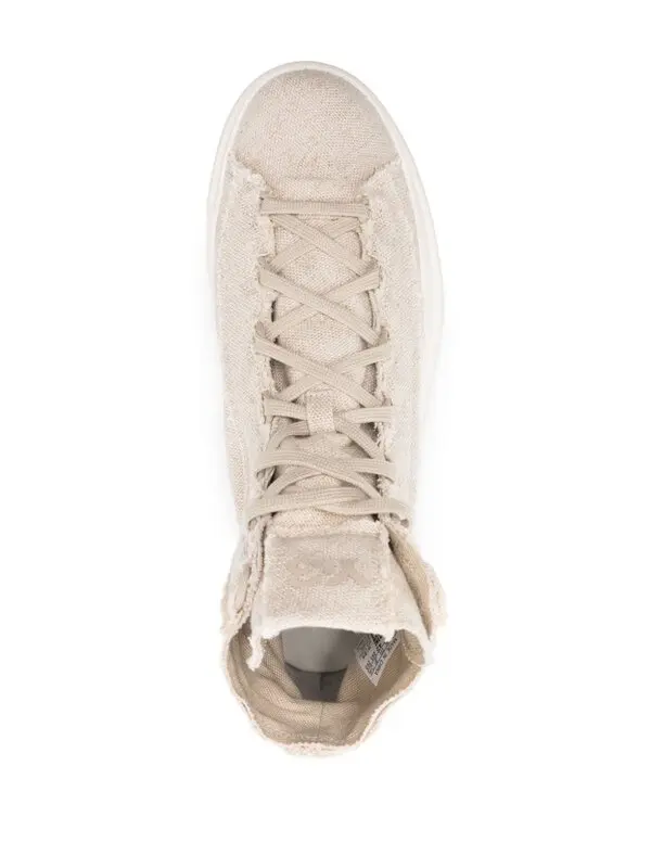 Y3 Nizza High-top Sneakers - Neutrals