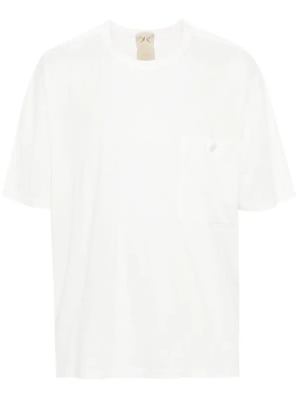 TEN C Chest-pocket T-shirt