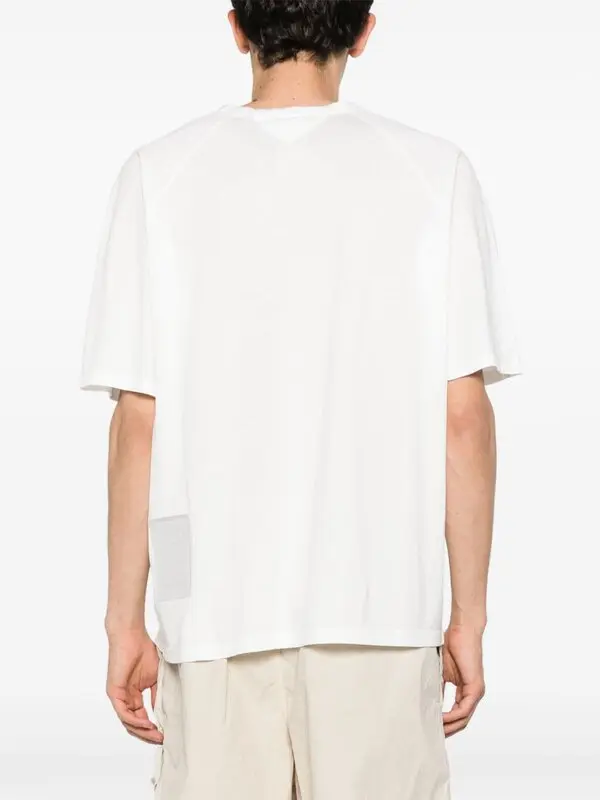 TEN C Chest-pocket T-shirt