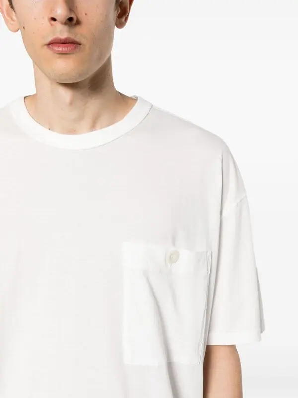 TEN C Chest-pocket T-shirt