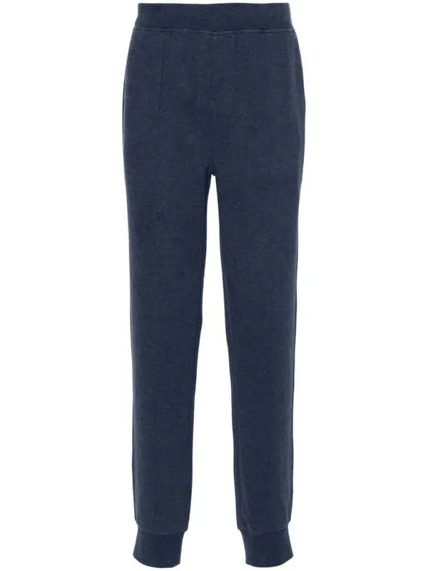 Corneliani Mélange-effect Track Pants