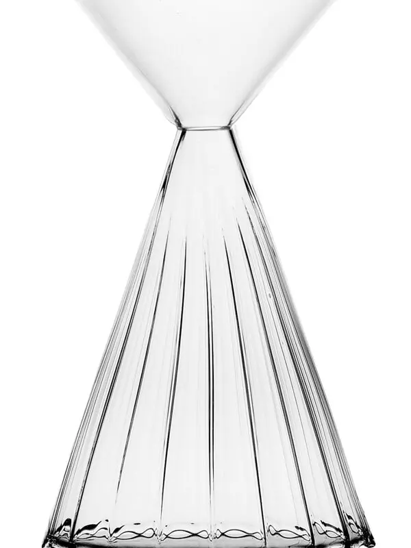 ICHENDORF MILANO Tutu Faceted Martini Glasses - White