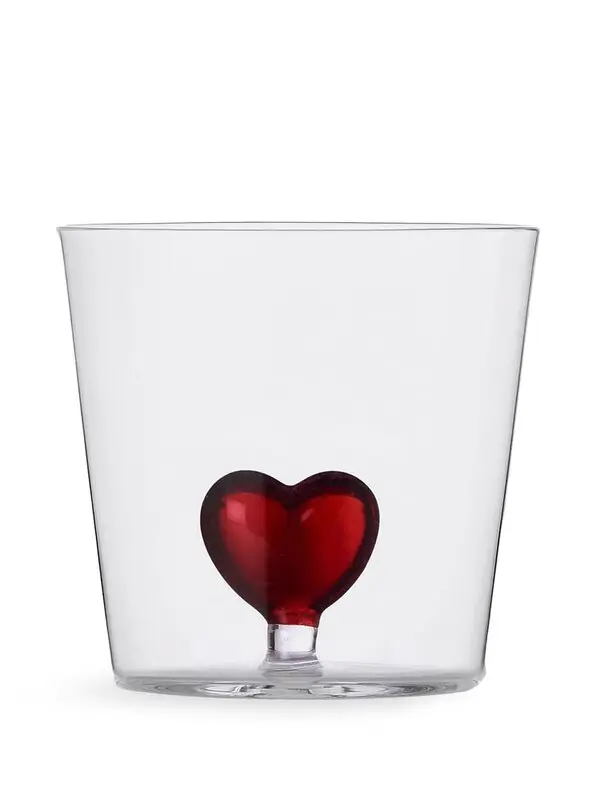 ICHENDORF MILANO Cuore Glass Tumbler