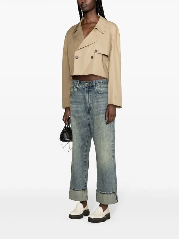 MAISON MARGIELA Cropped Jacket