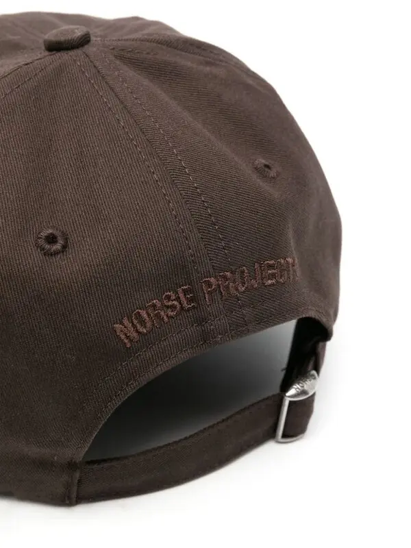 Norse Projects Logo-embroidered Baseball Cap
