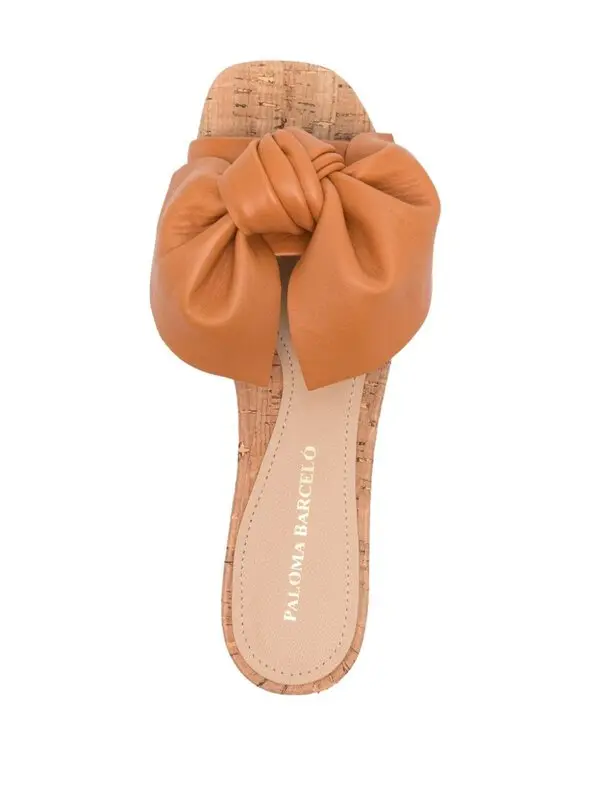 PALOMA BARCELO Leire Leather Sandals