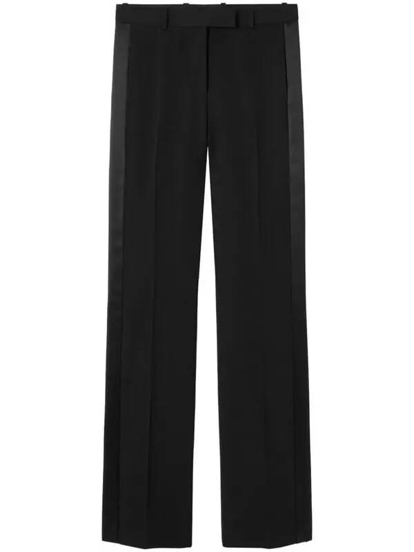 Versace Straight-leg Virgin Wool Trousers