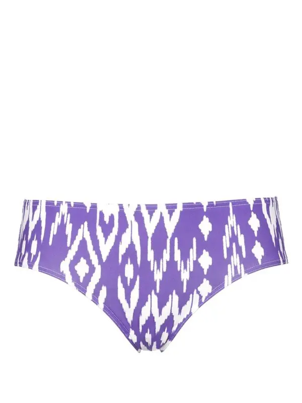 ERES Geometric Print Bikini Bottom