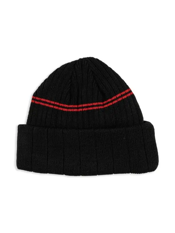Supreme Logo-embroidered Beanie