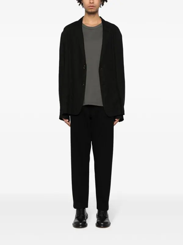 Yohji Yamamoto Straight-leg Cotton Trousers