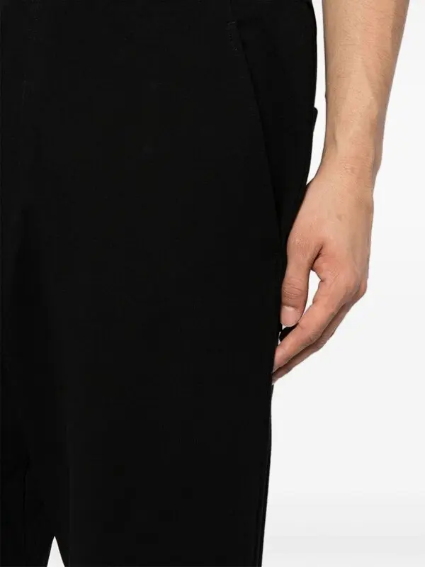 Yohji Yamamoto Straight-leg Cotton Trousers