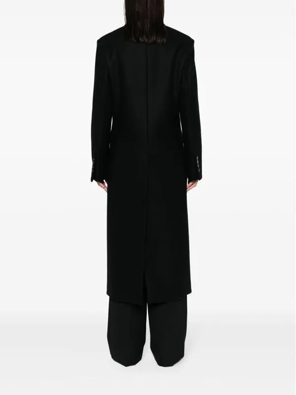 MODES Double-breasted Wool Coat