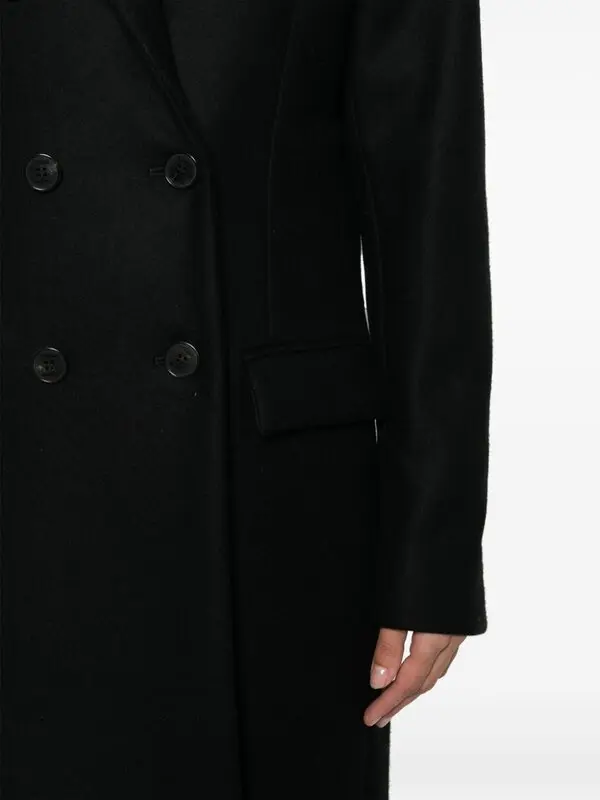 MODES Double-breasted Wool Coat