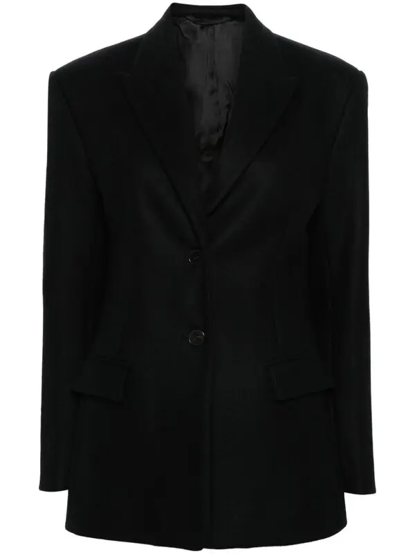 MODES Single-breasted Wool Blazer